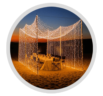 Private Desert Events Abu Dhabi | Private Desert Dinner Camp